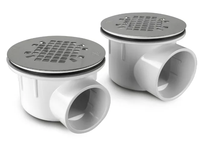 Sioux Chief Side-Outlet Shower Drains | phcppros